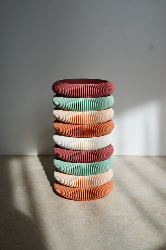 Personalised Monogram Stacking Trays | Maximalist Boho Home Decor ...