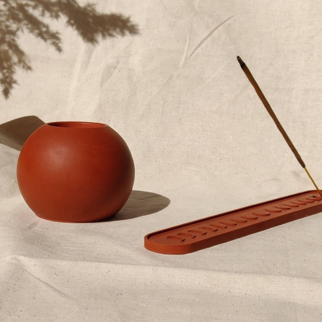 Custom Incense Holder with Moon Phases Design | Handmade Home ...